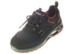 4030839354162 - Gmbh - elten Damen-Sicherheitshalbschuh hannah xxtl black-red Low esd S3 Arbeitsschuh Größe 39