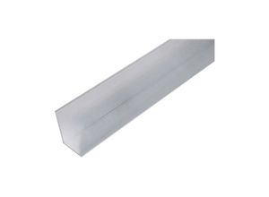 4004338473723 - Winkelprofil ungleichsch Alu silber elox LxBxHxS 1000 x 20 x 10 x 15 mm - silber - Alberts