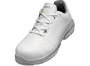 4031101820927 - 6582245 1 sport white Halbschuhe S3 65822 weiß Weite 11 Größe 45 - Uvex