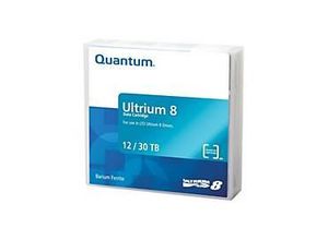 0768268045132 - - LTO Ultrium WORM 8 - 12 TB   30 TB - Grau Brick Red