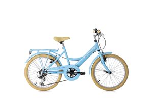 4250547526099 - KS Cycling Jugendfahrrad Kinderrad 20 Toscana Blau