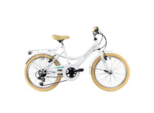 4250547528529 - KS Cycling Kinderfahrrad 20 Toscana RH 36 cm weiß