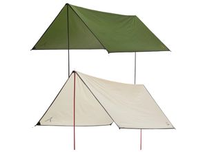 5703384087784 - GRAND CANYON Tarp Zuni 3 Sonnensegel Camping Vor Zelt Plane UV50 Wasserdicht 3x3 Farbe Mojave Desert