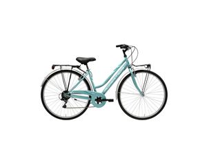 8068020973874 - Adriatica Cityfahrrad 28 Zoll MOVIE Lady aquamarin