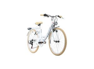 4250547532021 - KS Cycling Kinderfahrrad 24 Balloon weiß RH 36 cm