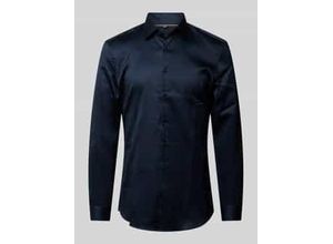 4067557859488 - Super Slim Fit Businesshemd mit Kentkragen