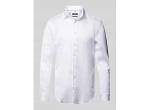 4067557859143 - Super Slim Fit Businesshemd mit Kentkragen