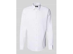 4063545733372 - Regular Fit Business-Hemd aus Viskose mit Kentkragen Modell Joe