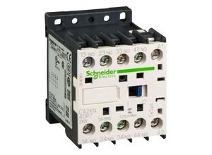 3389110500349 - CA2KN40P7 Hilfsschütz 4 Schließer 1 St - Schneider Electric