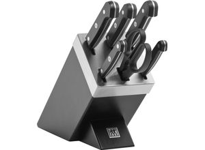 4009839534119 - Messerblock ZWILLING Gourmet schwarz MesserblöckeB115cm H20cm L254cm selbstschärfend B115cm H20cm L254cm