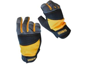 0674326273969 - 1Paar Kunstleder Handschuhe DPG214L mit Grip mit Klettverschluss GrL - Dewalt