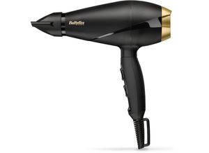 3030050154825 - BABYLISS 6704E POWER PRO 2000 Haartrockner Schwarz Gold (2000 Watt)