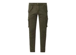 4059146300266 - Tapered Fit Cargohose mit Pattentaschen Modell COMBAT PANT