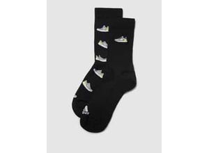 4066746267516 - Run x Ultraboost Shoe Love Graphic Socken 2 Paar