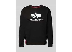 4059146069439 - Industries Basic Sweatshirt - Schwarz - L - unisex