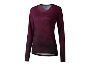 8717009455213 - Womans SAIKO Long Sleeve Jersey Red