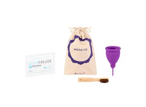 4260210667004 - Menstruationskörbchen Moskito Purple (A) 1 St