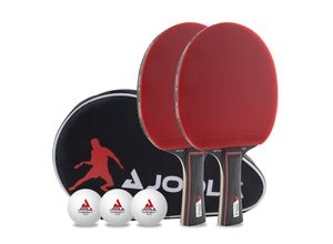 4002560548219 - JOOLA Set Duo Pro mit 2 Tischtennisschlägern 3 Tischtennisbällen und einer Tasche