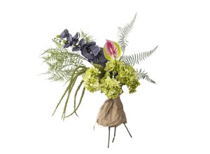 5711173335015 - Künstlicher Blumenstrauß Poetry Ø 30xH80 cm