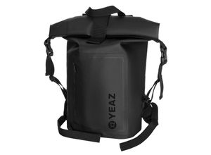 4260405982721 - Yeaz Stockholm Wasserfester Rucksack schwarzes Logo 1 St