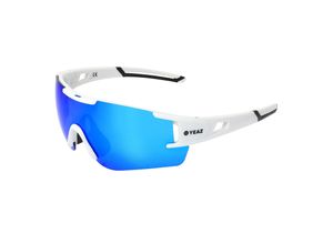 4260695633419 - Sport-Sonnenbrille Bright White Blue SUNBLOW
