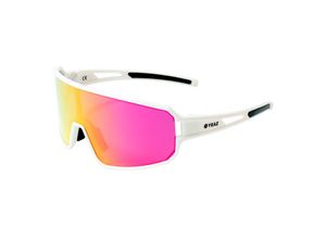 4260695633525 - Sport-Sonnenbrille Creme White Pink SUNWAVE
