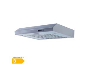 4030608503357 - Unterbauhaube UBH5000X 60cm silbergrau Umluft Abluft Dunstabzugshaube LED