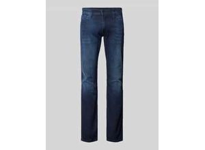 8051975916942 - Slim Fit Jeans im 5-Pocket-Design Modell ANBASS