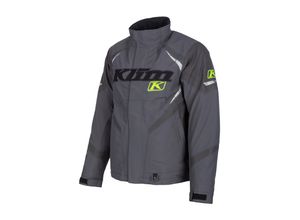 0840273710202 - KLIM Schneejacke Keweenaw Asphalt-HiVis M