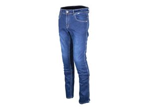 7630180102671 - GMS Cobra WP wasserdichte Motorradjeans - Blau - 30 - unisex