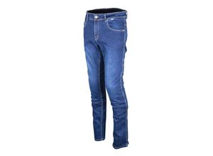 7630180102381 - GMS Motorradjeans GMS Cobra Dunkelblau W36 L32