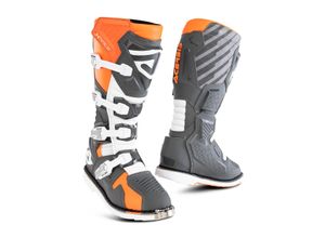 8052796684843 - Crossstiefel X-Race Orange-Grau 42