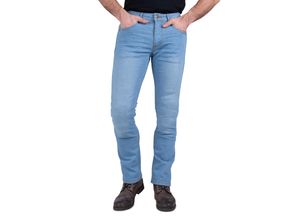 7350132501696 - Motorradjeans Jones Straight Regular Hellblau