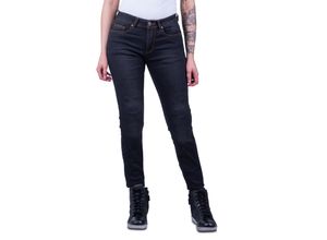 7350132504406 - Motorradjeans Lara Slim Fit Dunkelblau Damen