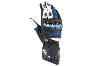 3660815174678 - Motorradhandschuhe Snap Schwarz-Blau