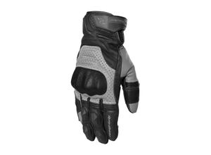 9504531724929 - Motorradhandschuhe Rusty Stitches Conner Schwarz-Grau