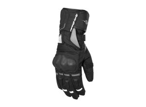 9509846577550 - Motorradhandschuhe Rusty Stitches Ryder Schwarz-Grau