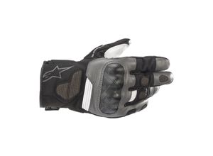 8059175283543 - Alpinestars Motorradhandschuhe Alpinestars Corozal V2 Drystar Schwarz-Grau-Weiß