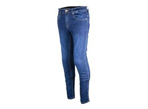 7630180105016 - GMS Rattle Slim Motorradjeans - Blau - 36 - unisex