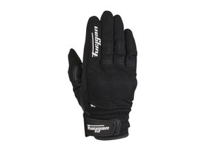 3435980318291 - Motorradhandschuhe Jet D3O Schwarz-Weiß Damen