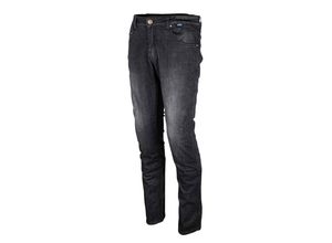 7630180105122 - GMS Cobra Motorradjeans - Schwarz - 34 - unisex