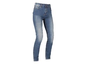 5415033282630 - Motorradjeans Original 2 Slim Fit Washed Blau Damen 38