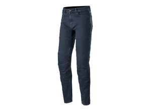 8059175911088 - Alpinestars Motorradjeans Alpinestars Copper Pro Tech Blau Navy 36