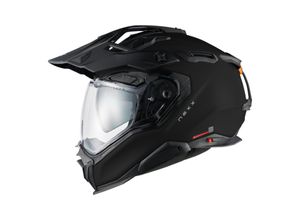 5600427117302 - Adventurehelm XWED3 Plain Schwarz Matt