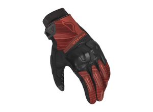 8718913098657 - Motorradhandschuhe Attila RTX Rot-Schwarz