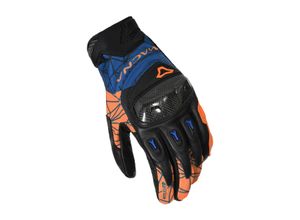 8718913113350 - Motorradhandschuhe Rocco Orange-Blau