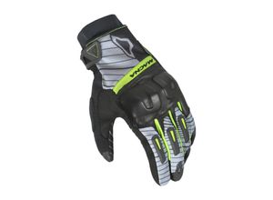 8718913098572 - Motorradhandschuhe Attila RTX Grau-Gelb