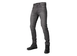 5055400499706 - Bull-it Motorradjeans Bull-it Tactical Titan Straight Grau 30 (Tall)