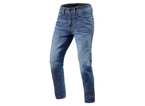 8700001337335 - REVIT! Motorradjeans RevIt! Reed SF Medium Blau Used W30 L36