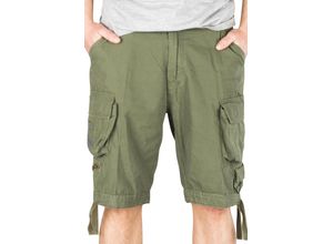 4051773003862 - Shorts SAVAGE VINTAGE CARGO SHORTS BD2001 Olive